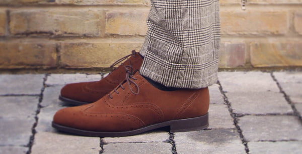 Goodyear Welted Brogues - Hugs & Co.