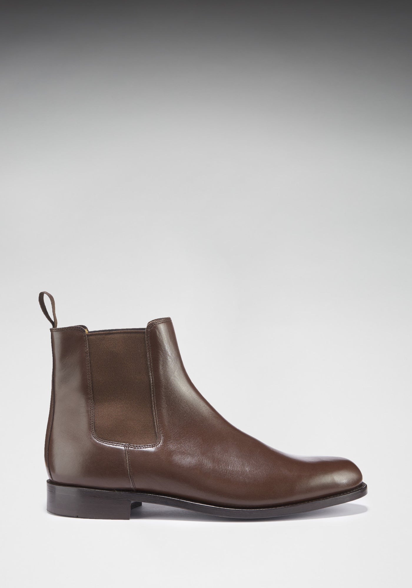 Chelsea Boots in Brown Leather, Goodyear Welted - Hugs & Co.