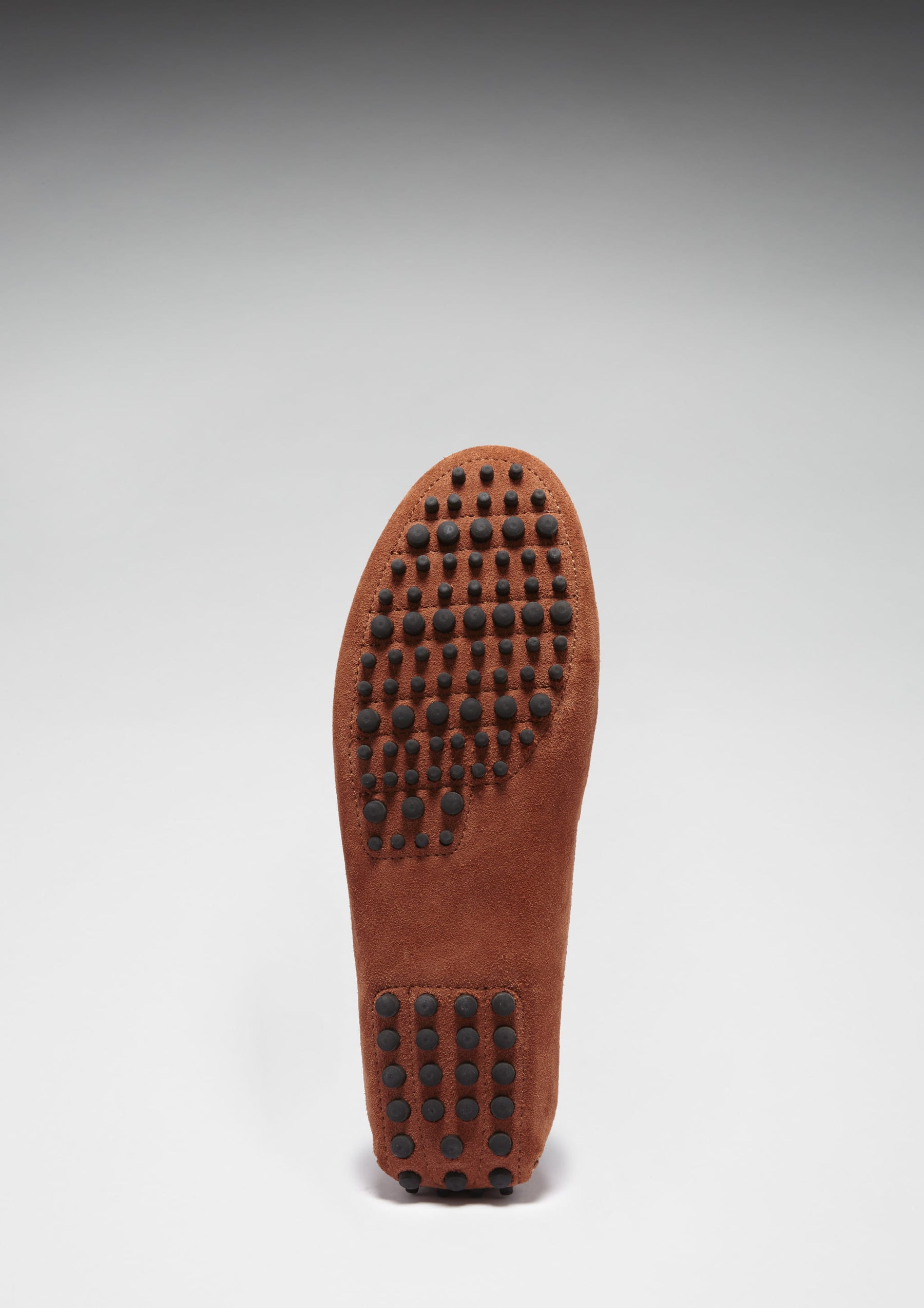 Penny Driving Loafers, rust suede - Hugs & Co.